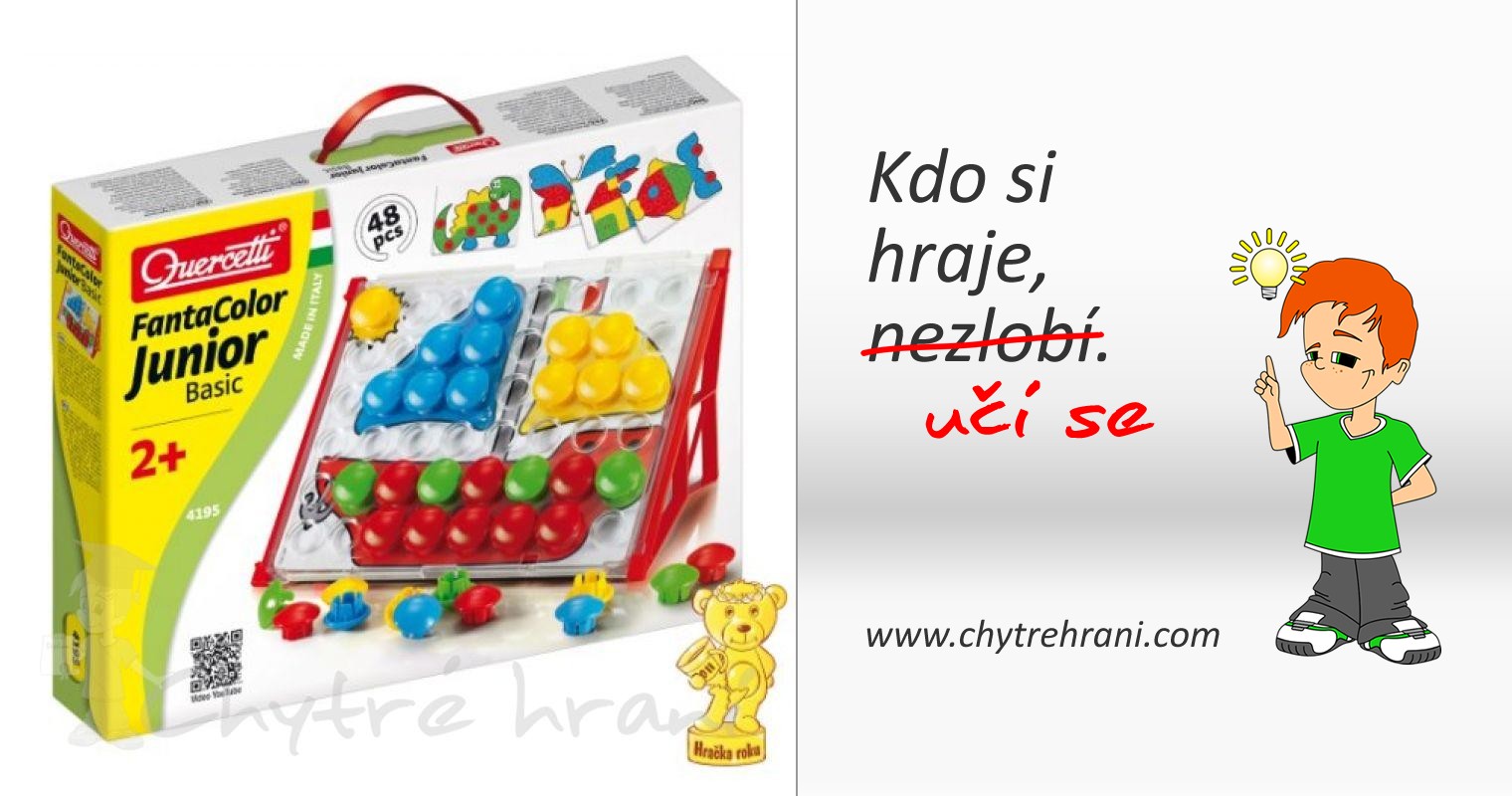 FantaColor Junior - Basic | Chytré hraní (chytré hračky a hry pro ...
